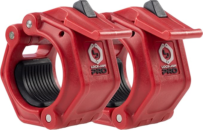Lock-Jaw PRO Barbell Collar – Lock-Jaw Barbell Collars