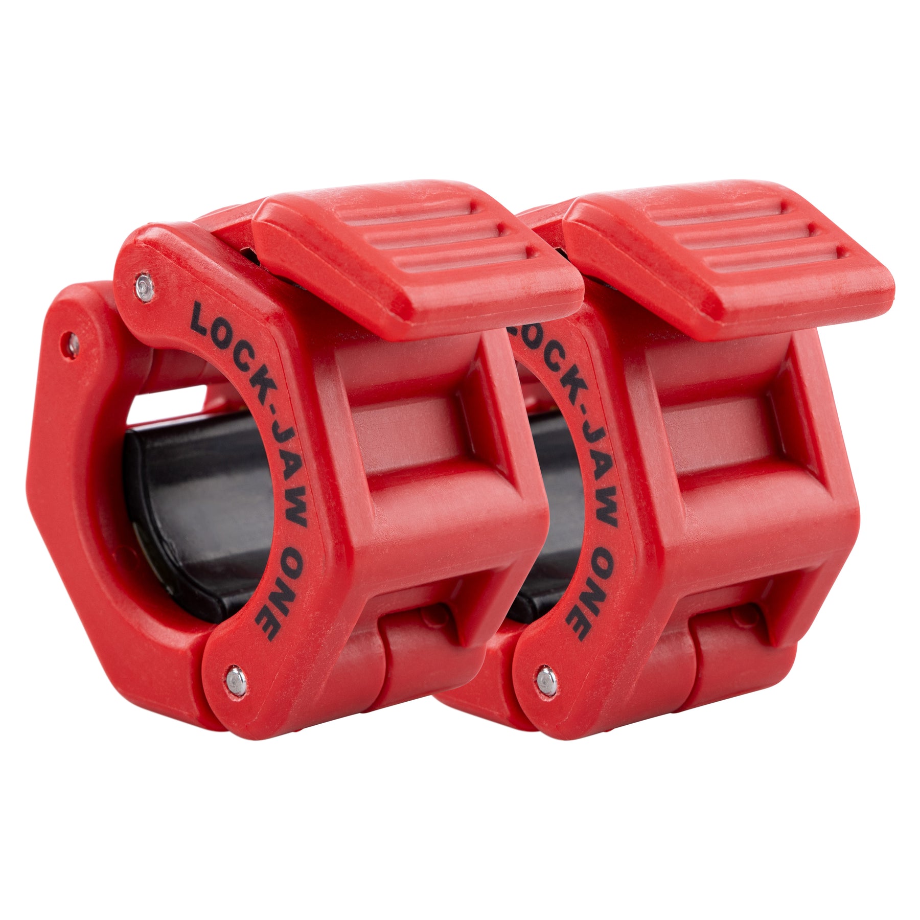 Lock-Jaw One Barbell Collar - 1" Bar – Lock-Jaw Barbell Collars