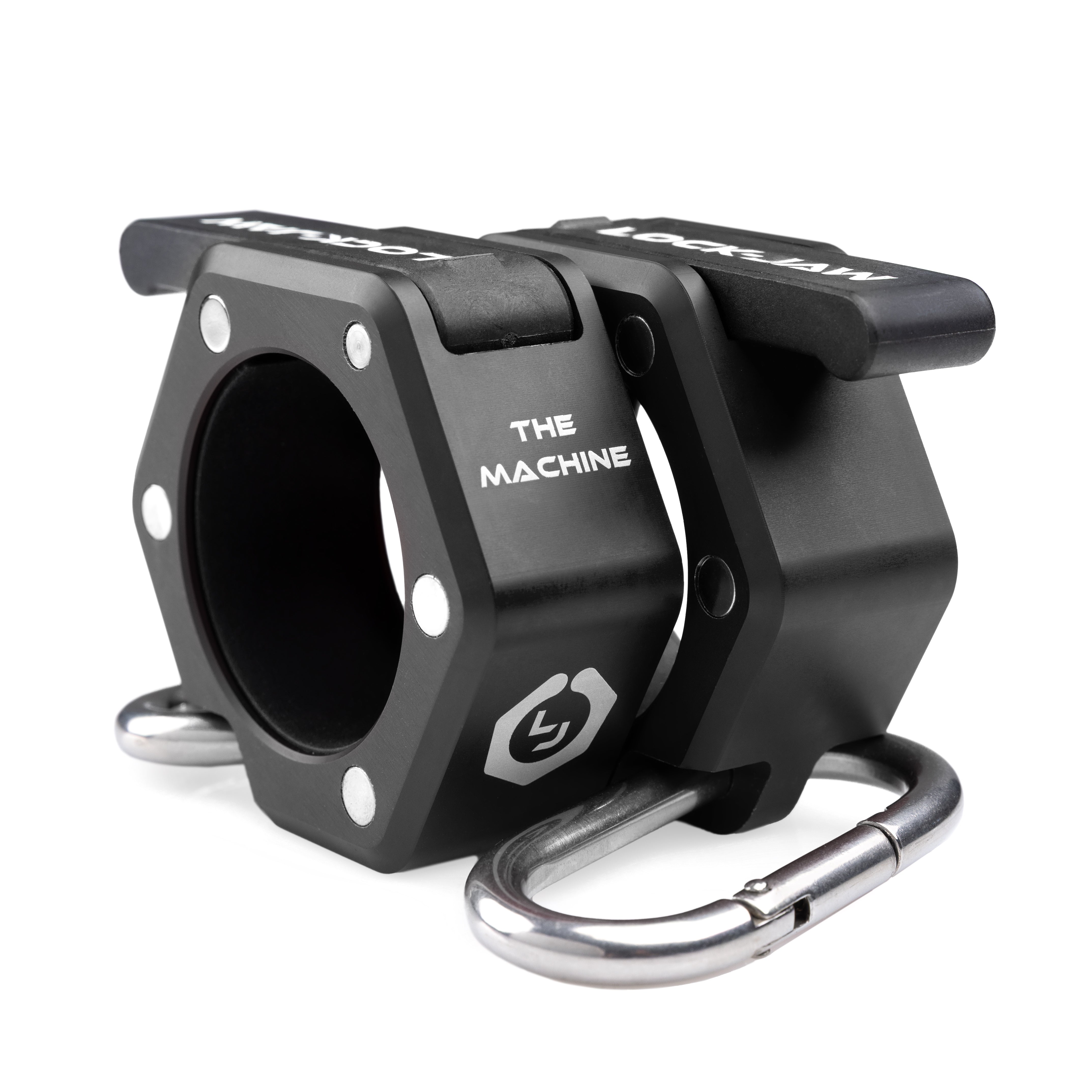 Lock-Jaw Machine Barbell Collar (Special Edition - LeRoy "The Machine ...
