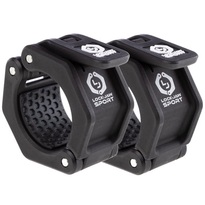 Lock Jaw Barbell Collars – Lock-Jaw Barbell Collars
