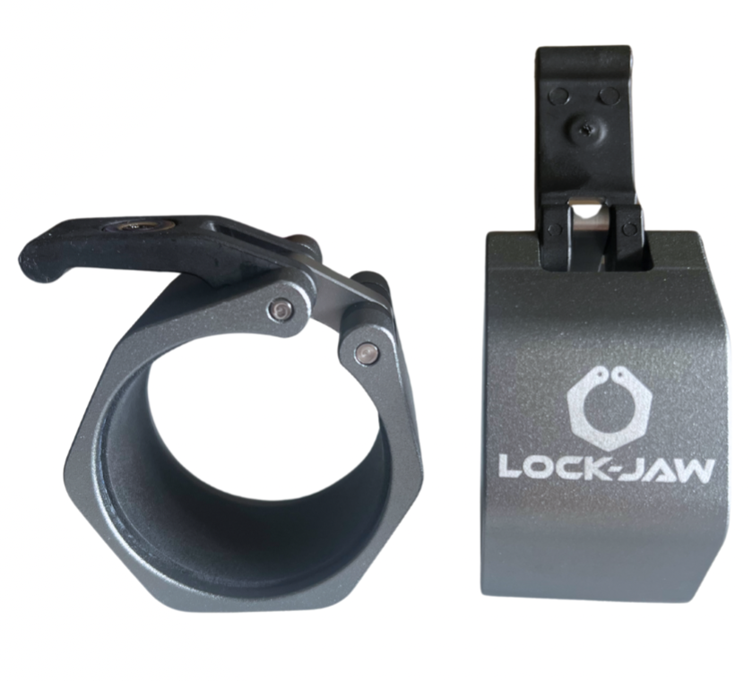 Lock-Jaw Metal Barbell Collar – Lock-Jaw Barbell Collars