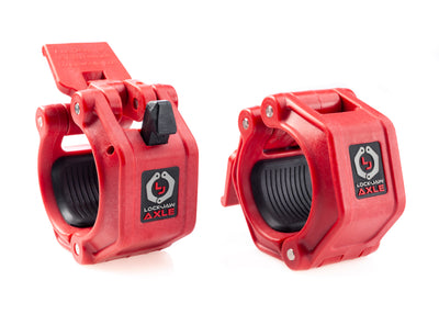 Lock Jaw Barbell Collars – Lock-Jaw Barbell Collars